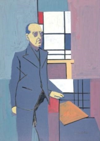Max Arthur Cohn | Mondrian in his Studio | MutualArt