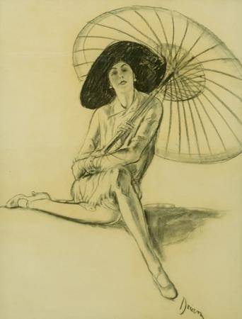 Étienne Drian | Pool at Versailles | MutualArt