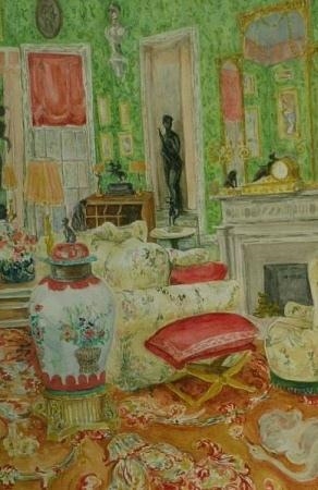 Jean Hannon Douglas | INTERIOR (1988) | MutualArt