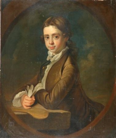 William Keeble | PORTRAIT OF A YOUNG BOY | MutualArt