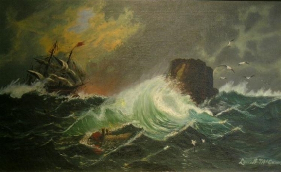 Louis B. McCann | 2 Artworks at Auction | MutualArt