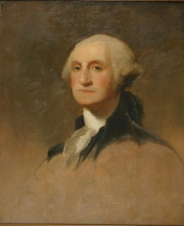 American School, 18th Century | Portrait of George Washington after ...