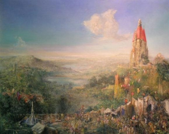 Pinckney Marcius-Simons | Towering Cathedral | MutualArt