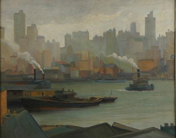 Elias Ben Delman | 6 Artworks at Auction | MutualArt