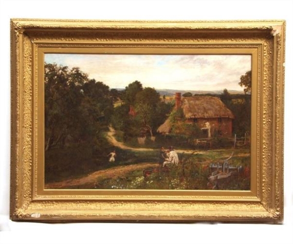 Frederick George Cotman | Summer Noon (1872) | MutualArt