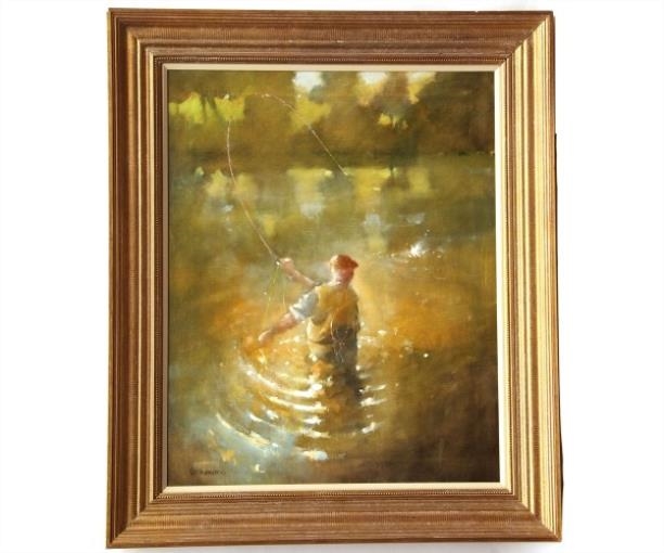 Lawrie Williamson | Hooked | MutualArt