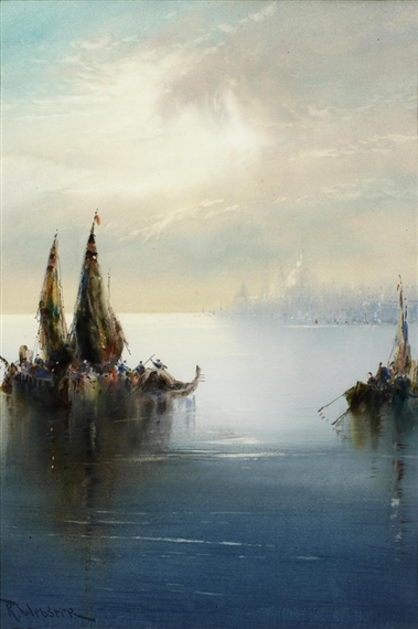 R. Webster | 3 Artworks at Auction | MutualArt