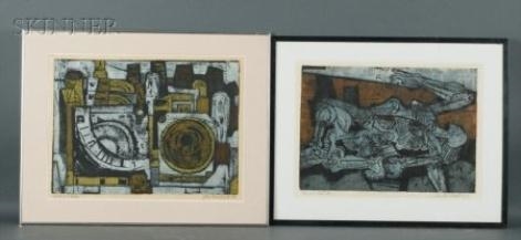 John Bernhardt | 2 Artworks at Auction | MutualArt