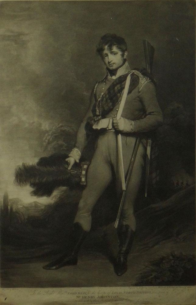 John Young | The Right Hon.ble Lord Reay, the Corps of Loyal Britons ...