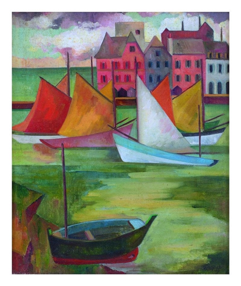 Alison Rehfisch | Sailing Boats (Circa 1938) | MutualArt