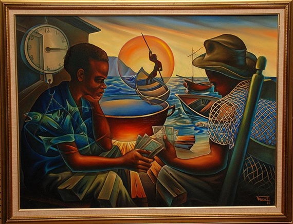 Favrange Valcin II | 1 Artworks at Auction | MutualArt