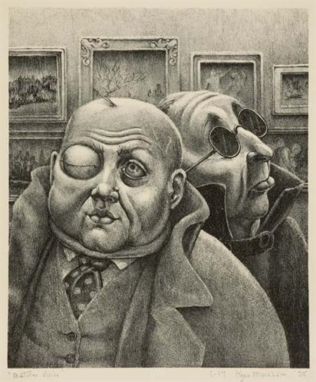 Kyra Markham | 3 WORKS: MATURE VISION; PENNY, LADY?; FISHERMAN'S LUCK ...