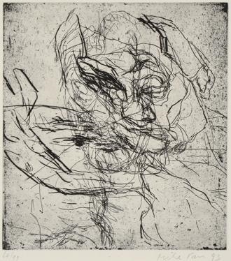 Mike Parr | Untitled #2 (1995) | MutualArt