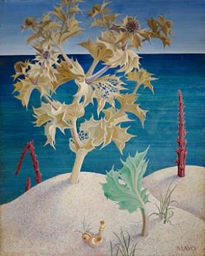 Eileen Mayo | Sea Holly | MutualArt