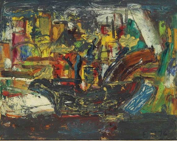 Artworks of Elmer Bischoff (American, 1916 - 1991)