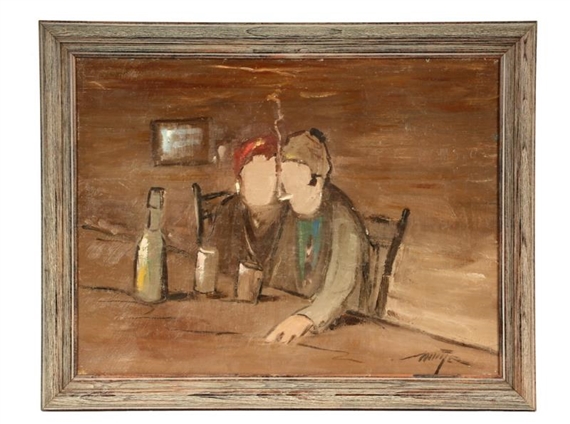 David W. White | 61 Artworks at Auction | MutualArt