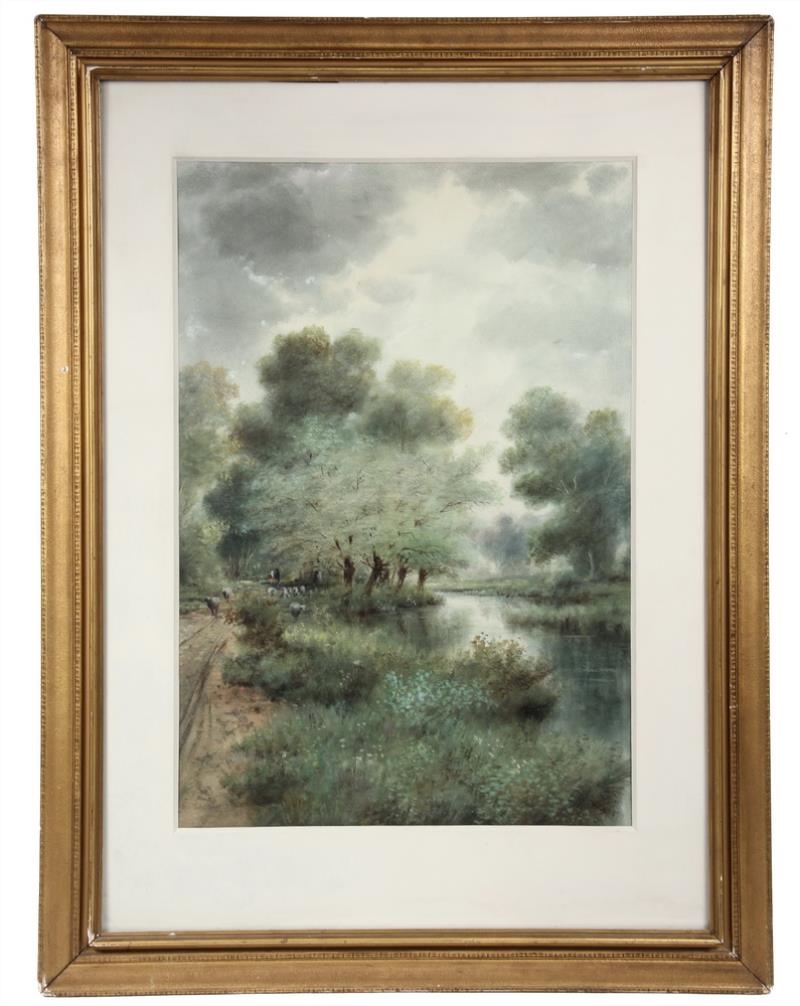 George H. Havell | Woodland Scene | MutualArt