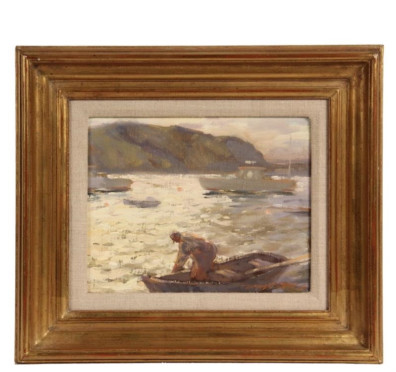 Don Stone | Golden Light | MutualArt