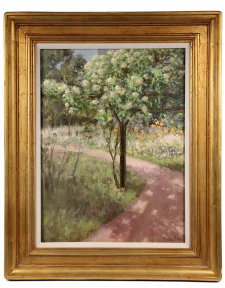 Mitch Billis | Hydrangeas and Daylilies | MutualArt