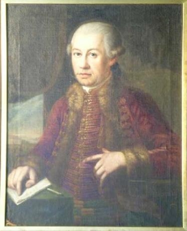 Polish School, 18th Century | PORTRAIT OF A POLISH MAGNATE WITH HIS ...