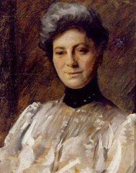 William Merritt Chase | portrait of the artist's daughter, Helen ...