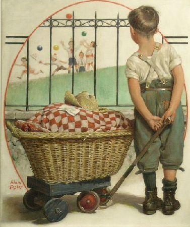 Alan Stephens Foster | The Fall | MutualArt