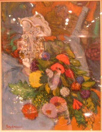 Borislav Bogdanovich | BOUQUET WITH PORCELAIN EWER | MutualArt