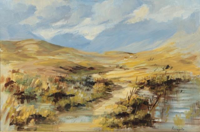 Derek Biddulph | CONNEMARA LANDSCAPE | MutualArt