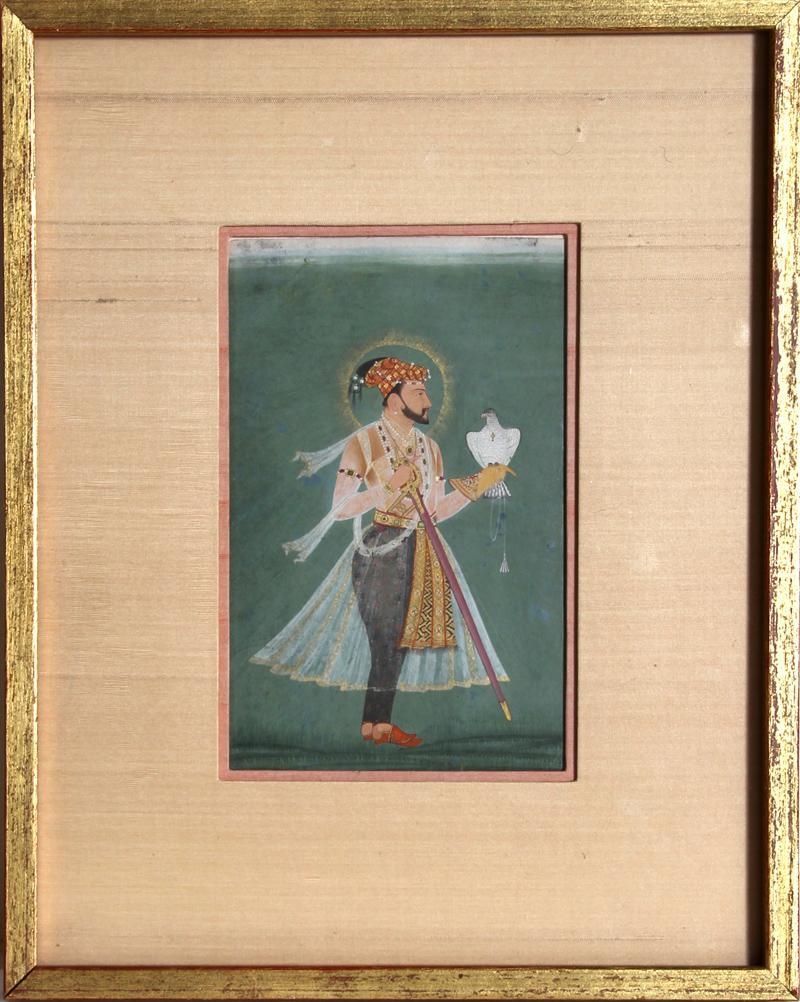 Unknown | Portrait of Moghal Emperor Shajehan | MutualArt