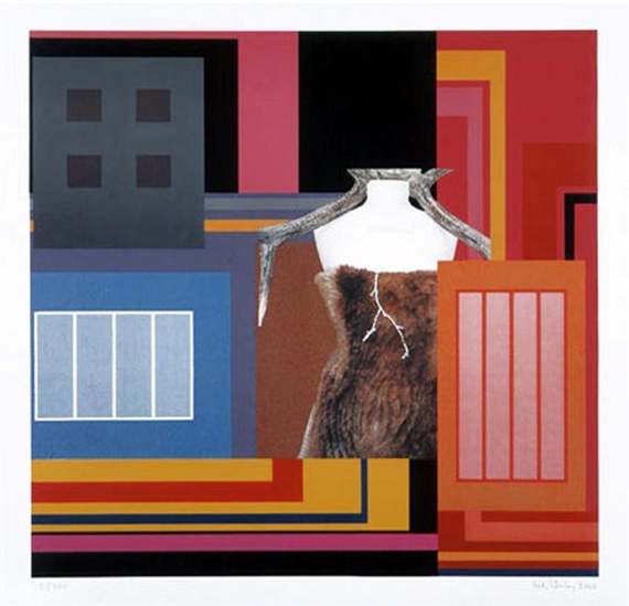 Peter Halley | Contamination 1 (2002) | MutualArt