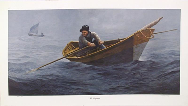 Wellington Ward, Jr. | The Doryman (1973) | MutualArt