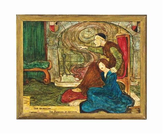 Gerald Moira | The passing of Arthur (1898) | MutualArt