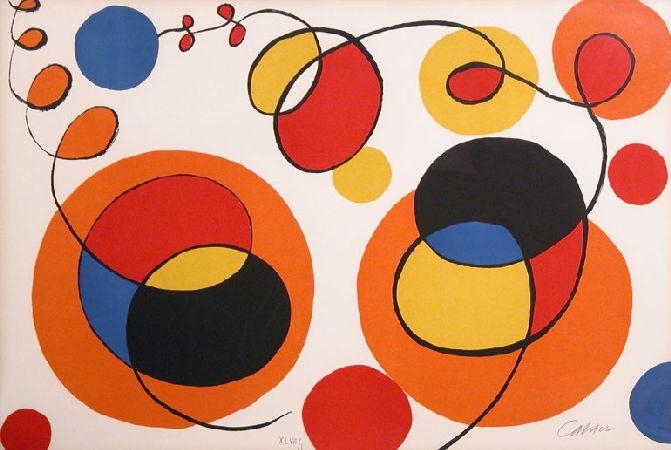 Alexander Calder | CIRCLES AND SPIRALS | MutualArt