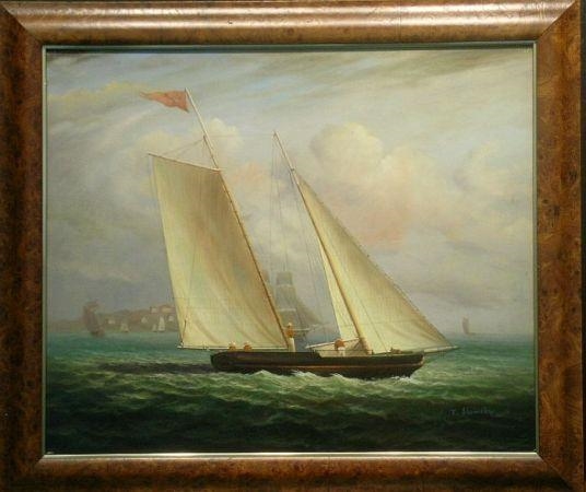 T. Slowsky | SHIP | MutualArt