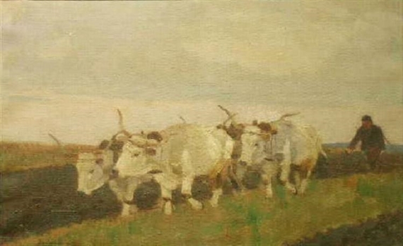 Lajos Zombory | 40 Artworks at Auction | MutualArt