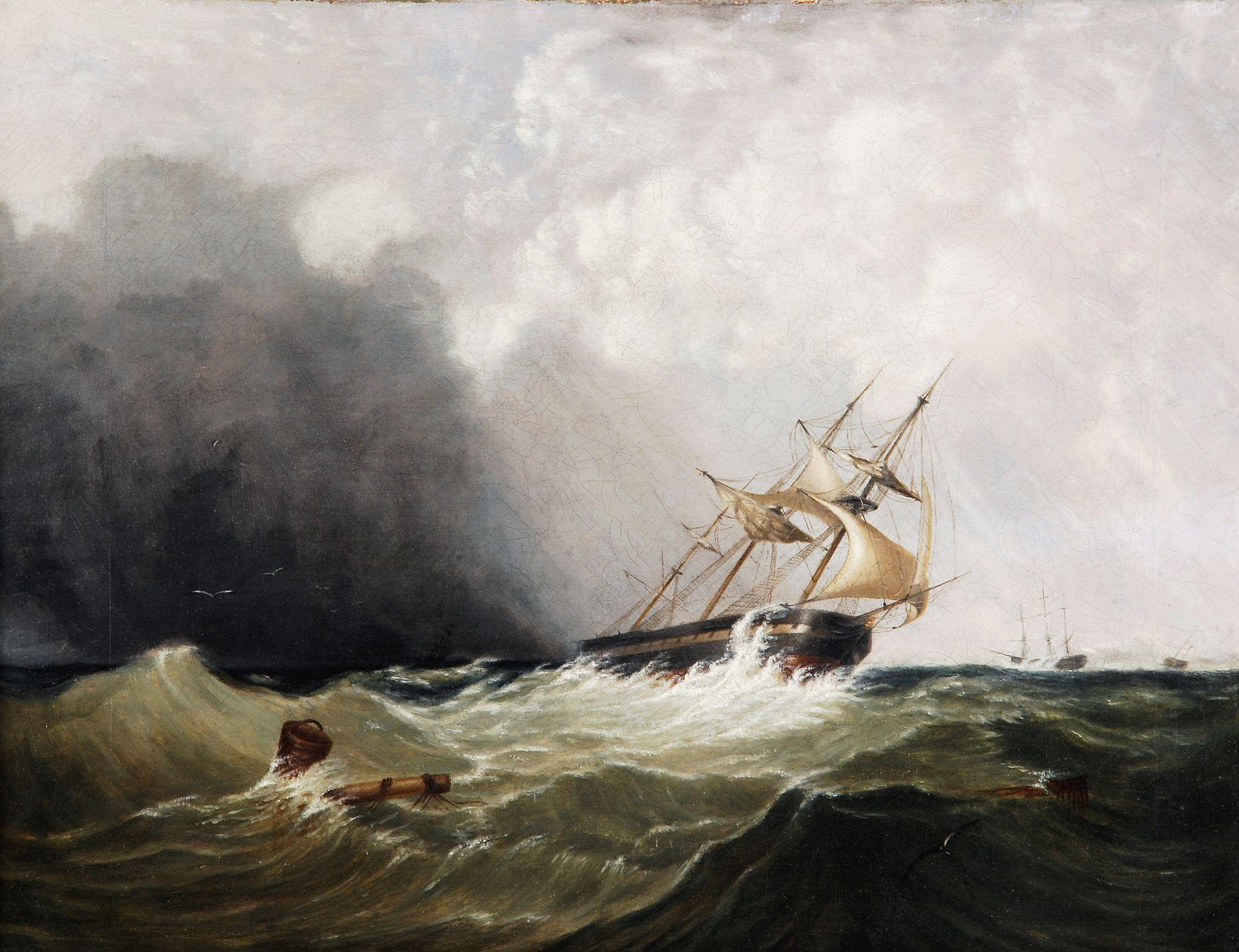 William Broome | On the Goodwins | MutualArt