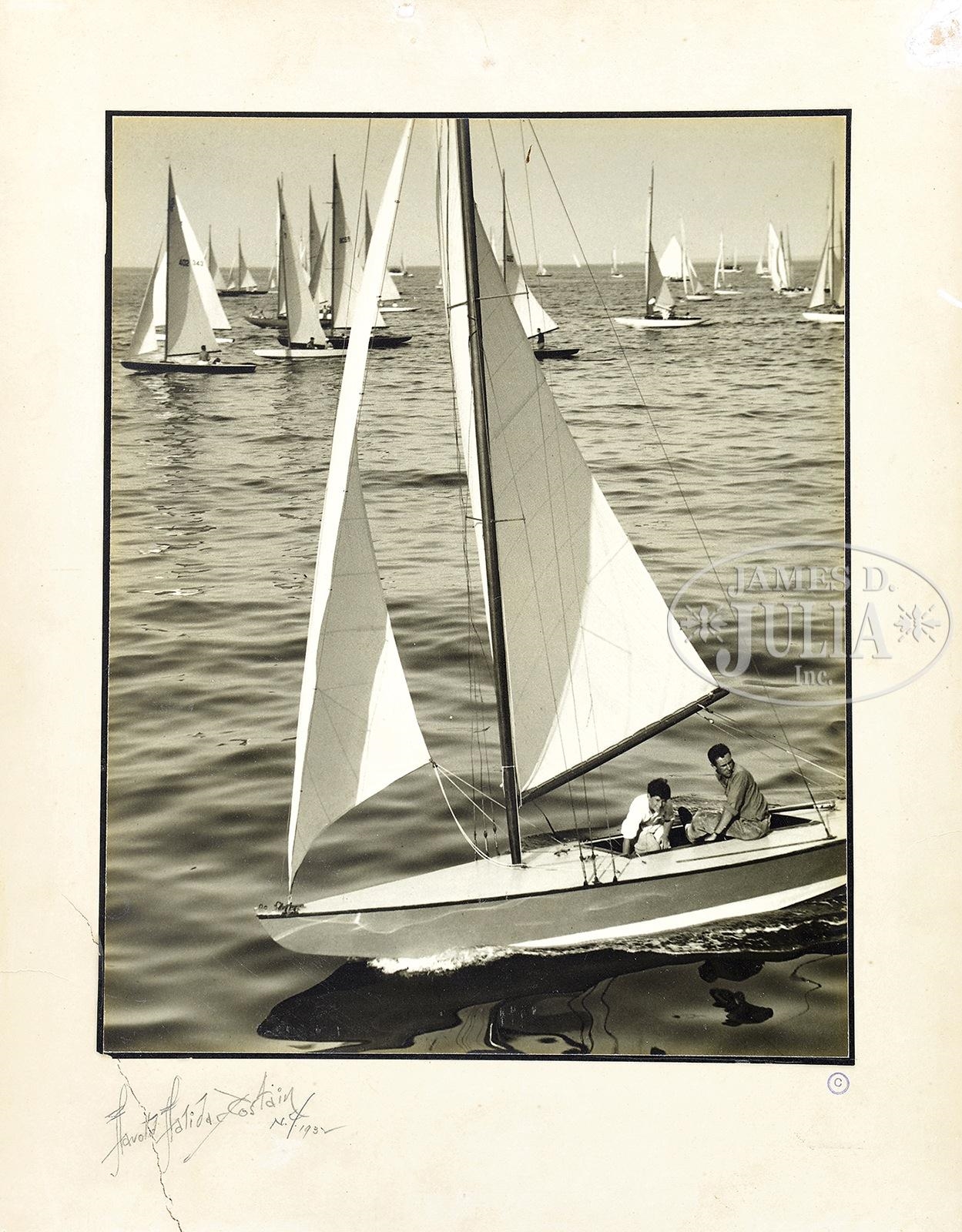 Harold Costain | 5 MATTED/MOUNTED EXTERIOR PHOTOGRAPHS (1934) | MutualArt