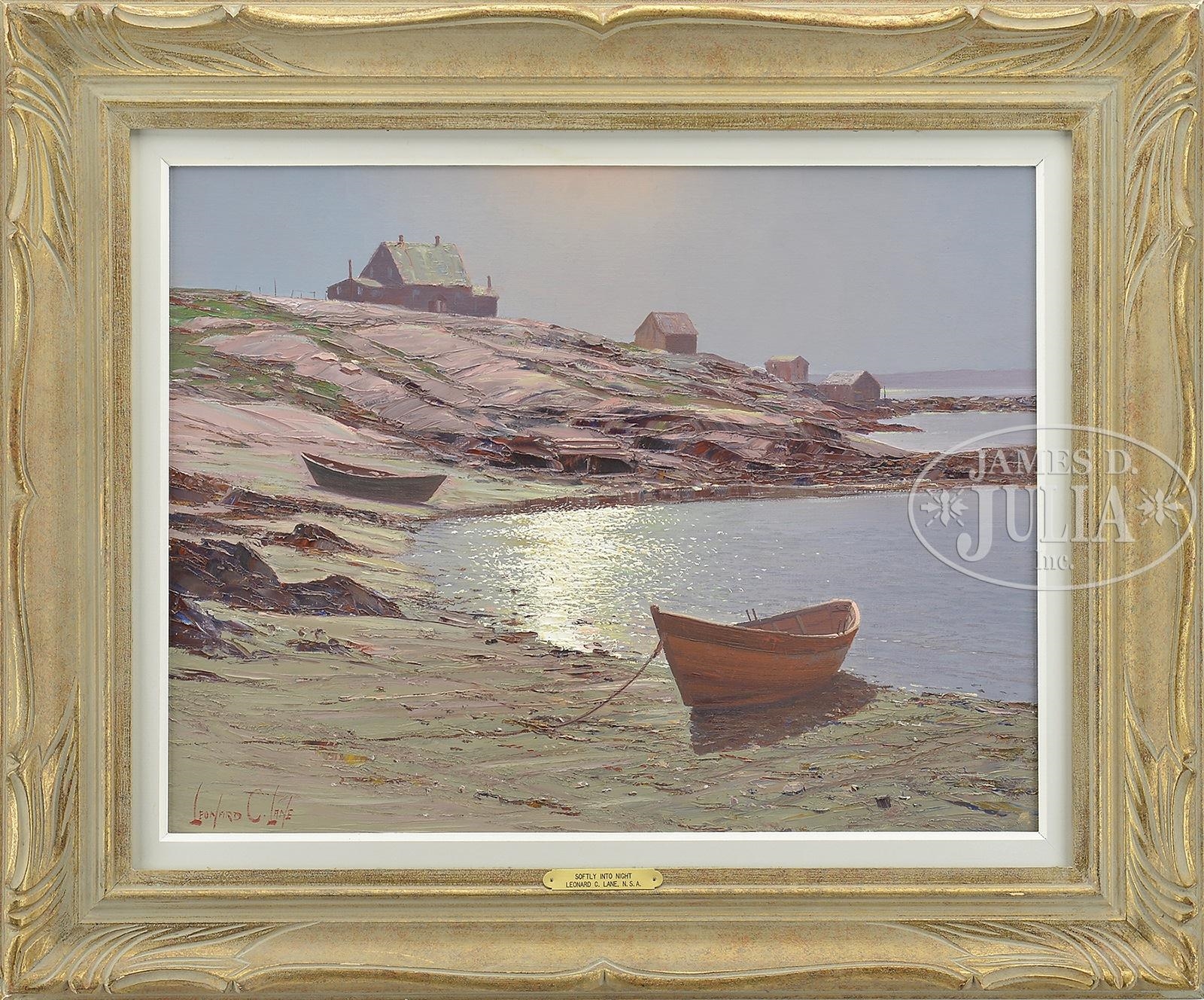 Leonard C. Lane | SOFTLY INTO NIGHT | MutualArt