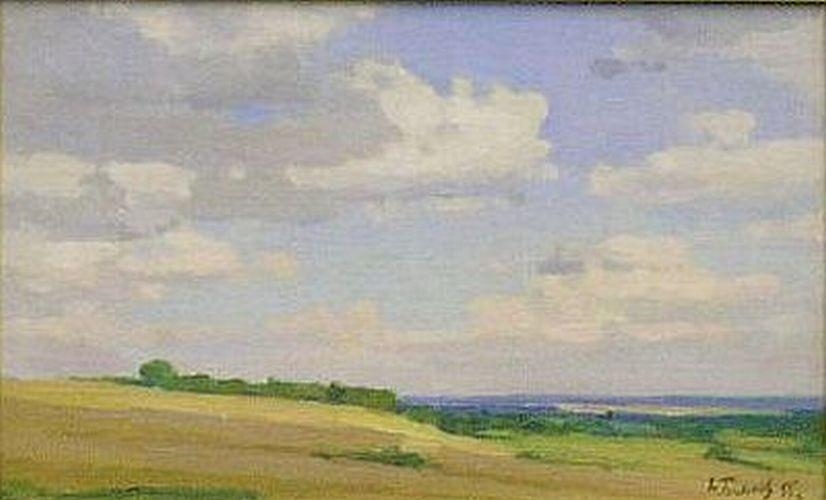 Nikolai Efimovich Timkov | SHAPES OF CLOUDS | MutualArt