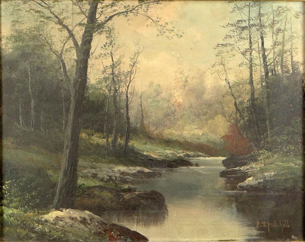 C. T. Mitchell | American School Landscape | MutualArt