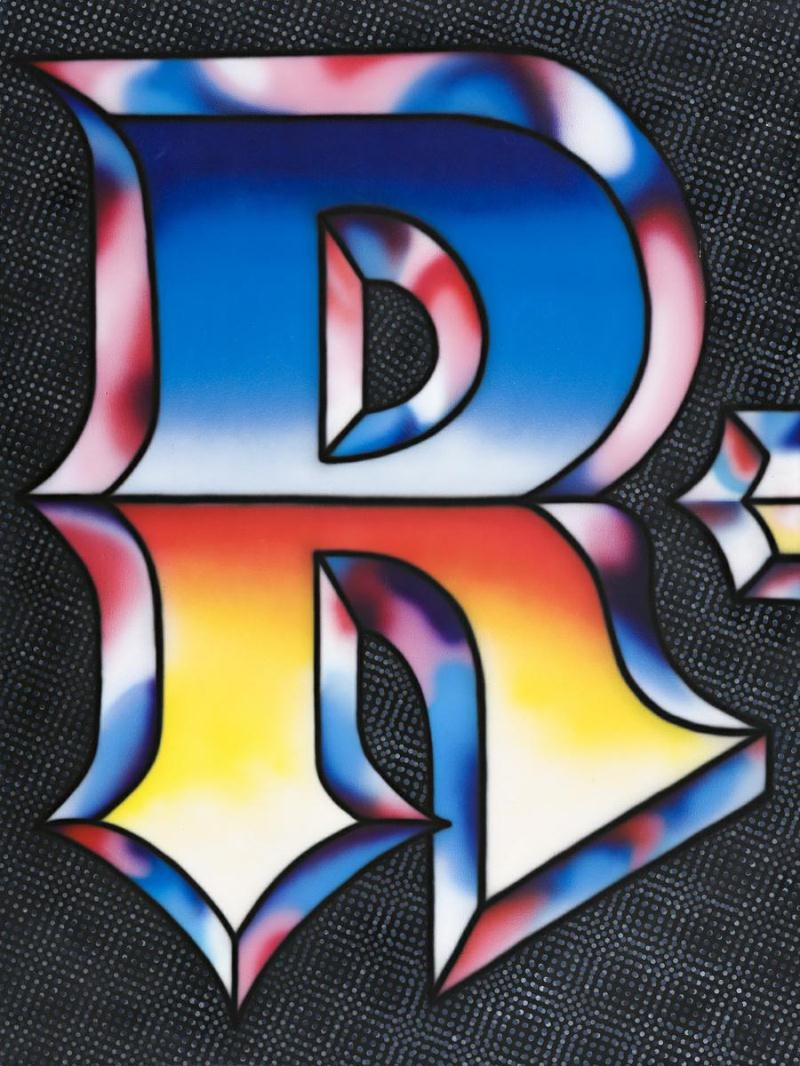 Howard Arkley | Mod Style (1992) | MutualArt