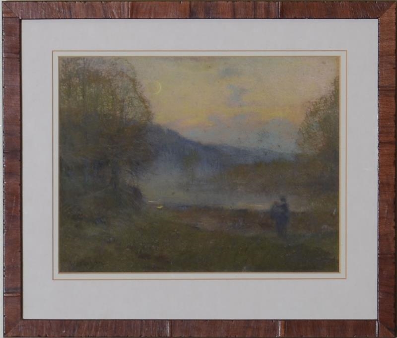 David Waterson | Figure in a Landscape | MutualArt