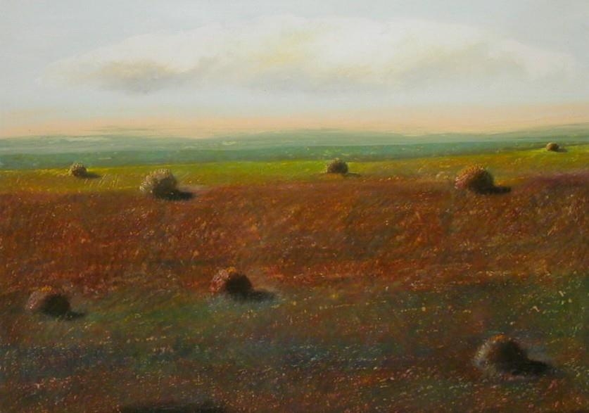 Carol Anthony | LATE AFTERNOON PINON TREE FIELD (1979) | MutualArt