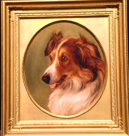 George Earl | PORTRAIT OF A COLLIE | MutualArt