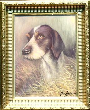 Arling Gade | GERMAN WIREHAIRED POINTER | MutualArt