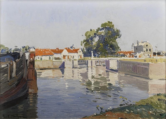 Artworks of Paul Mathieu (Belgian, 1872 - 1932)