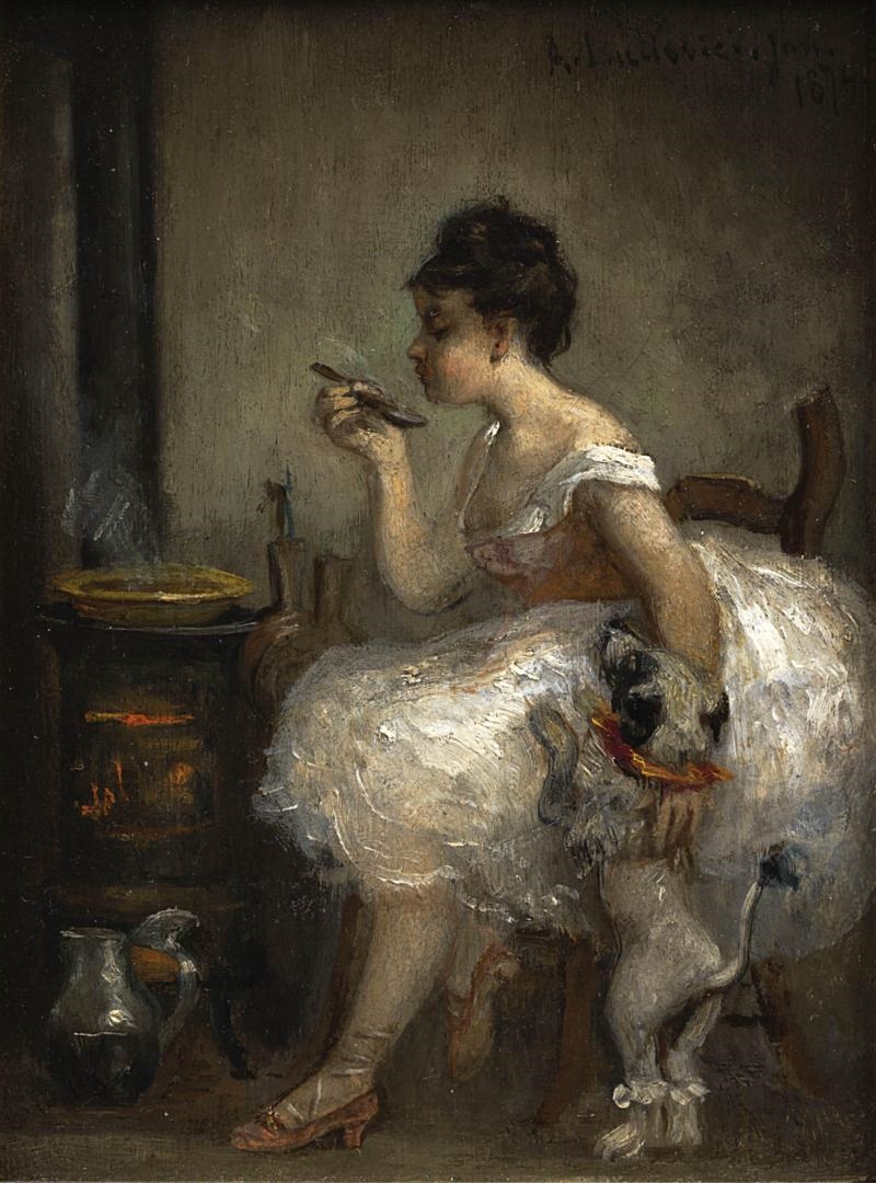 Albert Ludovici | Testing the soup | MutualArt