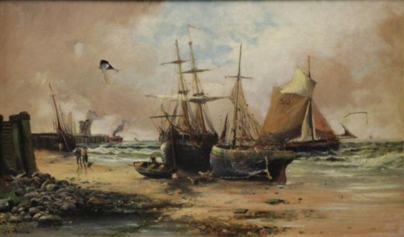 George Perrin | 4 Artworks at Auction | MutualArt