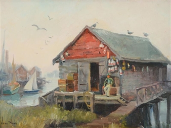 Joan Howe | 5 Artworks at Auction | MutualArt