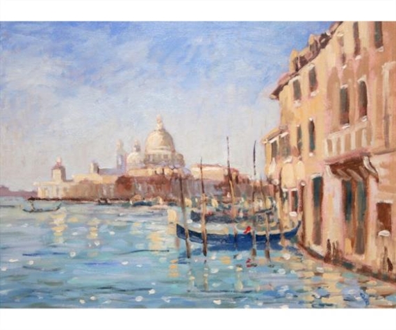 David Baxter | Venice | MutualArt
